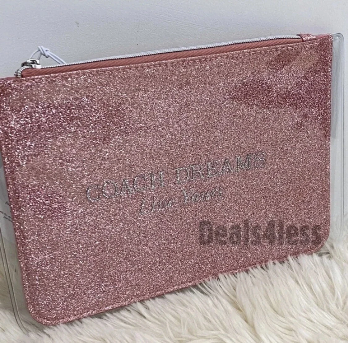 Pink Sparkly Makeup Case | Saubhaya Makeup