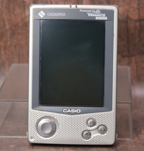 Cassiopeia E-105 Casio Handheld Windows CE PDA Palm Pilot Pocket PC ...