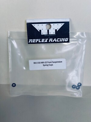 Reflex Racing - MR-03 Front Suspension Spring Cups RX1150 | eBay