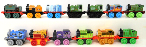 Thomas the Tank Engine & Friends 10+ pc lot Mini Micro Metallic Thomas ...