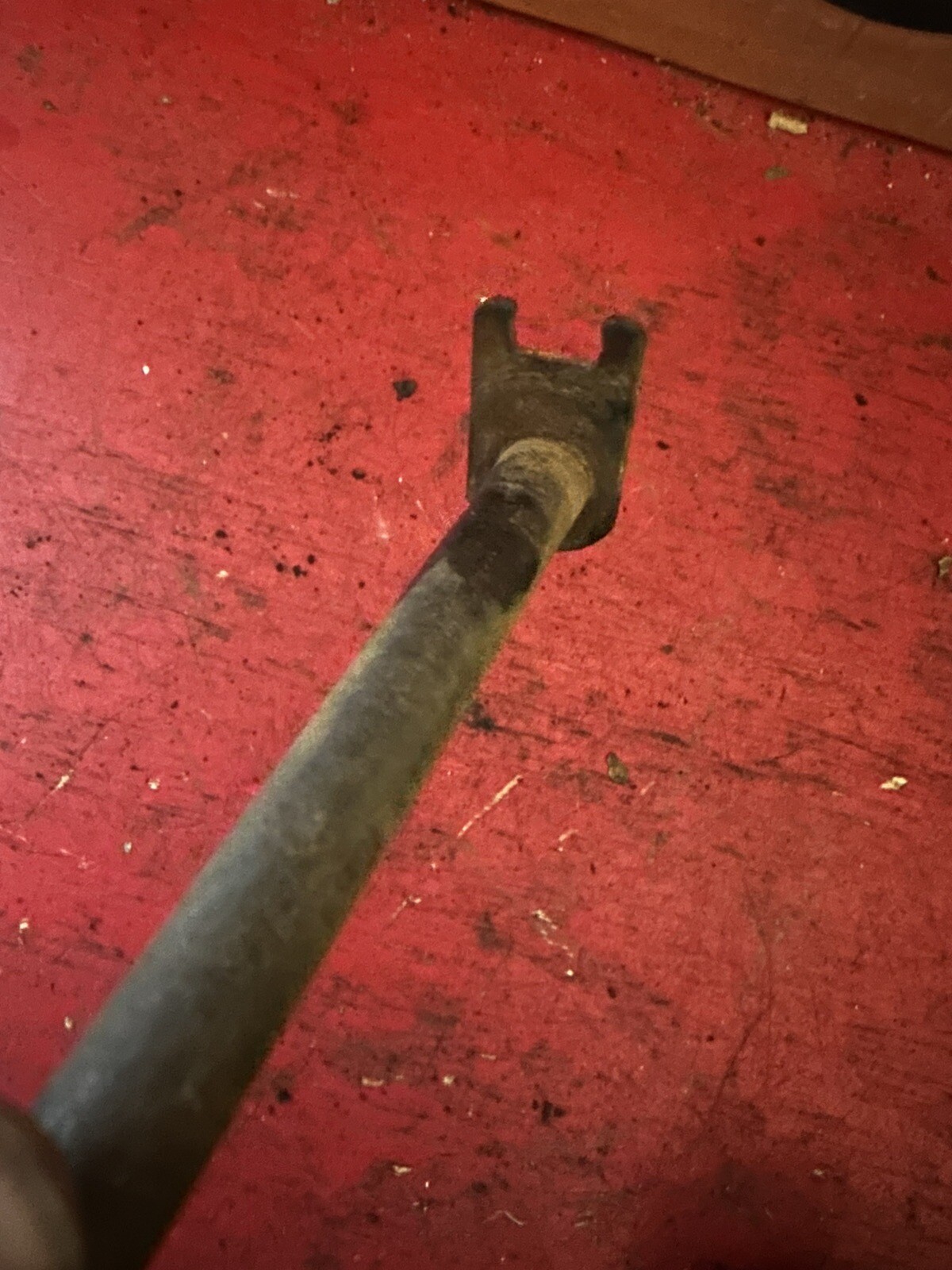 Harley OEM Knucklehead Flathead Panhead Springer Fork Steering Damper ...