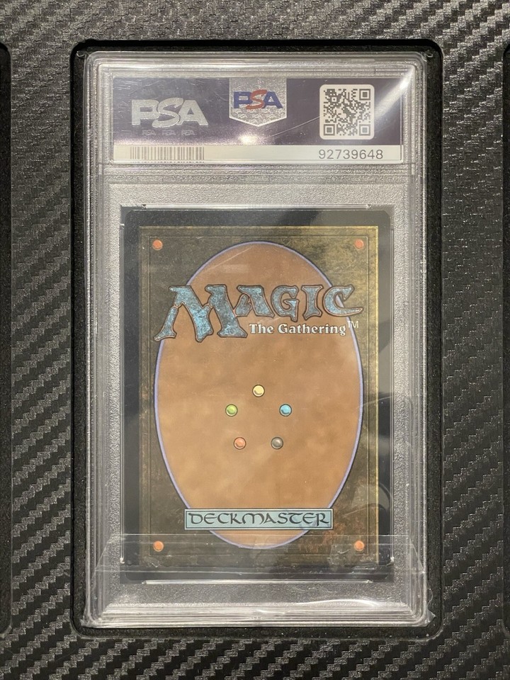 2024 PSA 10 Sol Ring #359 Vault Boy Borderless Foil Magic The Gathering ...