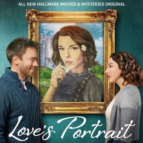 LOVE'S PORTRAIT DVD HALLMARK MOVIE 2022 - Aubrey Reynolds - Case/No ...