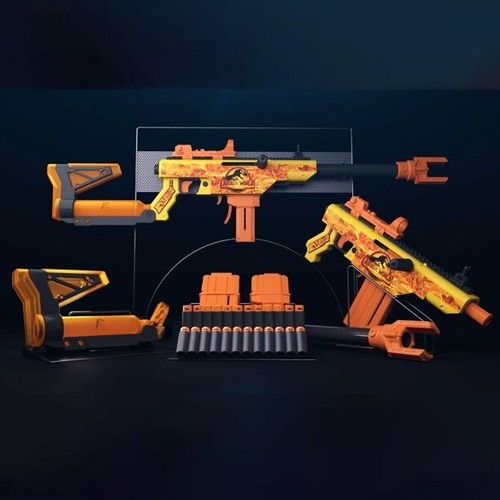 Adventure Force Tactical Strike Nexus Pro Ultimate Dart Blaster - Gold ...