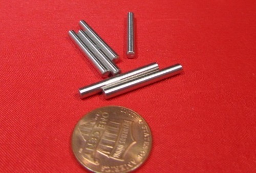 18-8 Stainless Steel Metric Dowel Pins M3 Dia x 24mm Length, 50 Pieces ...