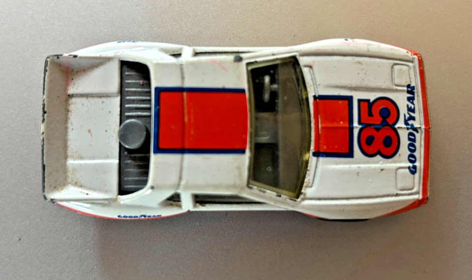 Vintage 1985 Matchbox Pontiac Fiero, Goodyear Branded | eBay