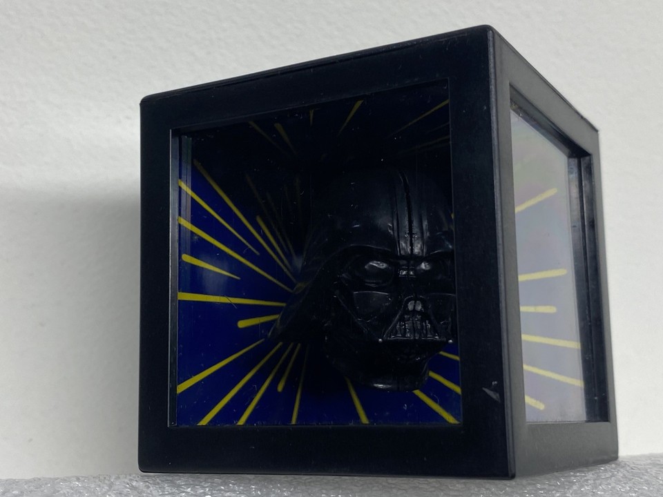 Yoda Darth Vader Taco Bell Cube Vintage Star Wars Toy 90s Taco Bell 3D ...