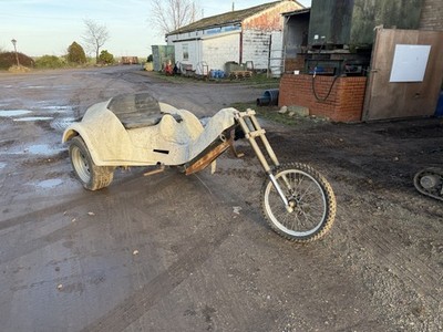 Volkswagen Vw Trike Chassis Frame Vw Beetle Based. Gearbox Project ...