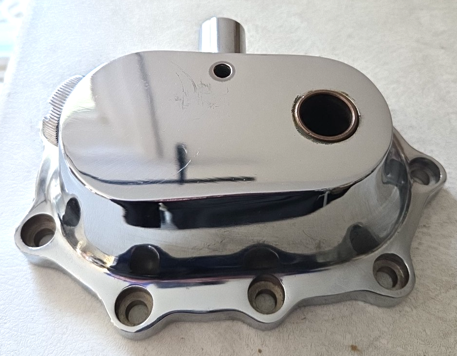 * HEAVY DUTY CHROME KICKER KICK START COVER FOR HARLEY DAVIDSON Big ...