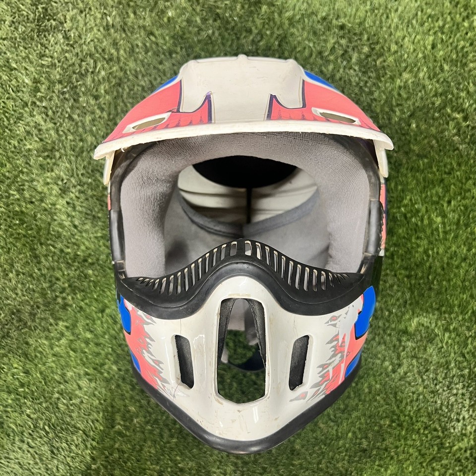 Vintage 80s Bell Helmets Moto X Sport Motorcycle Helmet Rare. MX ...