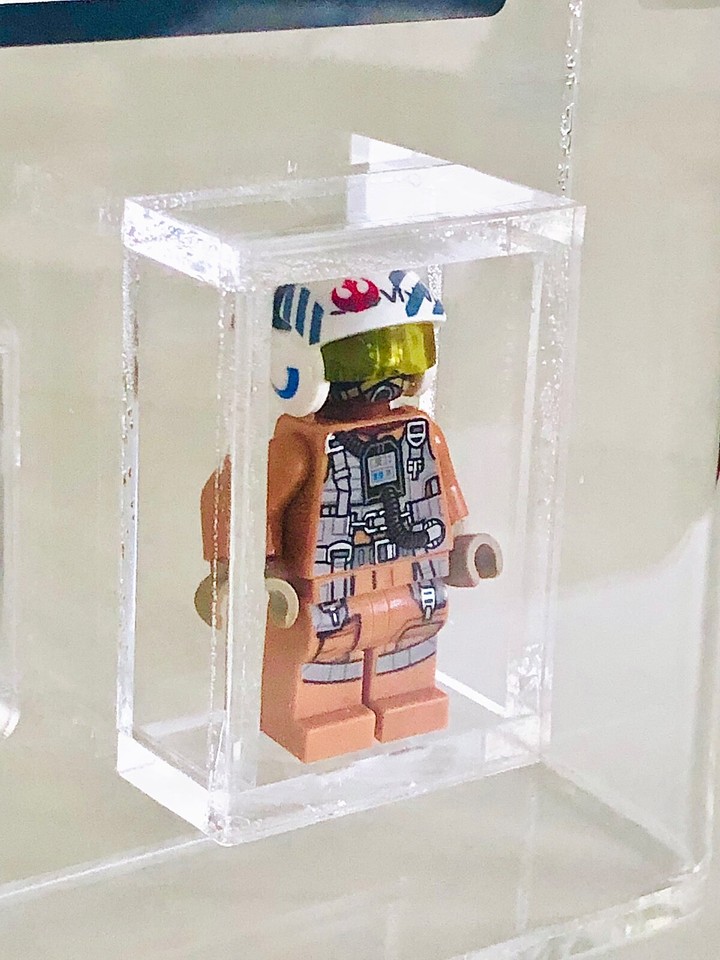 Lego Star Wars Finch Dallow sw1005 from set 75188-2 graded UKG 100% ...