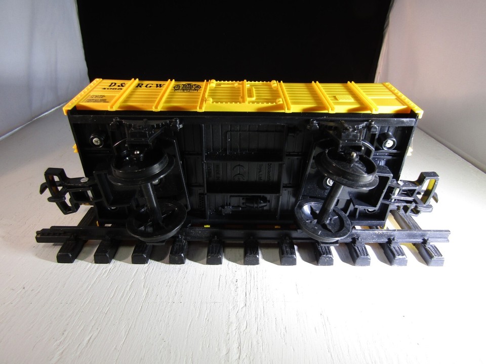 Vintage Scientific Toys G Scale Train- Rio Grande D&RGW Gondola Car ...