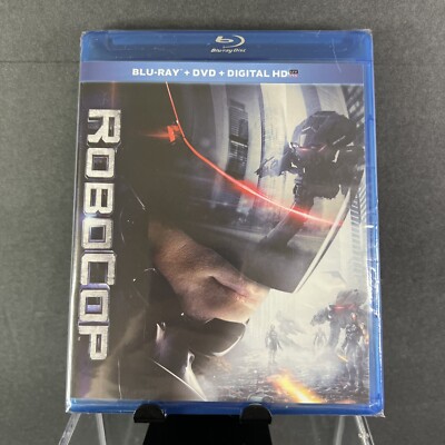 RoboCop Blu-Ray DVD 2 Disc Set New Factory Sealed 883904299851| eBay