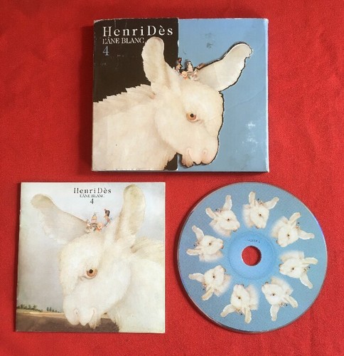 Henri Level DONKEY White 4 Zinglairo 1971182 1982 Condition Correct CD ...