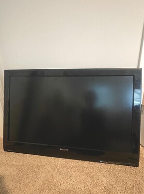 Phillips 42” Flat Screen TV - High Gloss 1080p HD With Remote (Gently ...