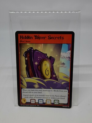 Neopets Card Base Set Hidden Tower Secrets 120/234. 2003 | eBay