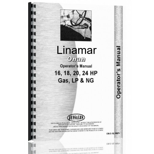 Linamar Engine Owners Operators Manual LX720 LX770 LX790 LX990 | eBay