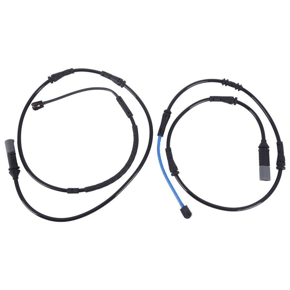 2Pcs Front Rear Left Right Brake Pad Wear Sensor Fits BMW 640i 650i M6 ...