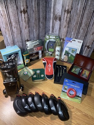 Golf Assorted Accessory Lot Bundle of 20 - READ DESCRIPTION! | eBay