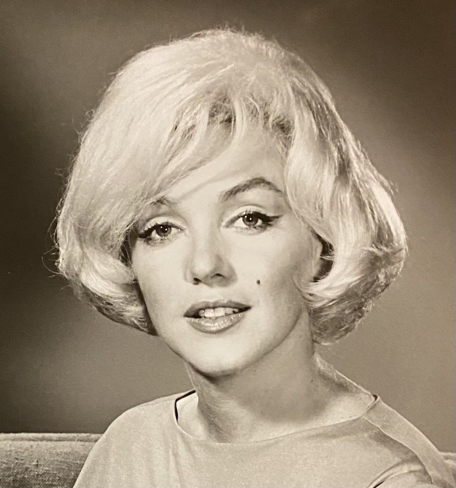 1961 Marilyn Monroe Original Photo Stamped Beverly Hills Hotel Eric ...