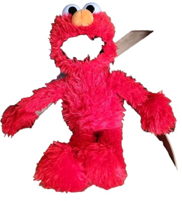 Play All Day Elmo Interactive Toy 22" B1541 Sesame Street Hasbro 2014 ...