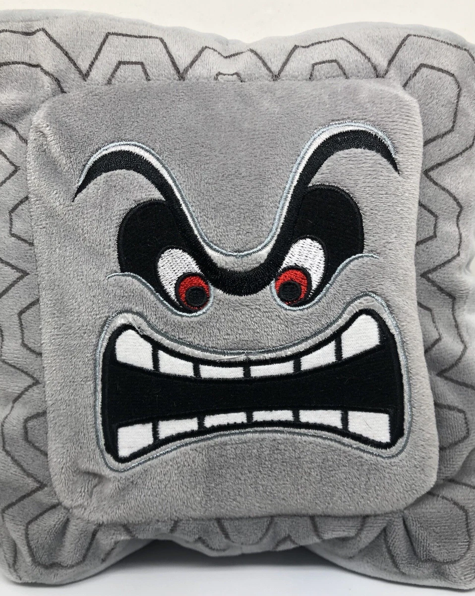 Mario Thwomp Pillow