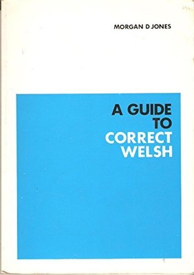 A Guide to Correct Welsh, Jones, Morgan D. | eBay Australia
