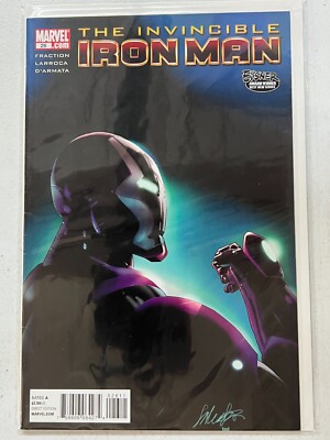 The Invincible Iron Man #26 Vol 1 (Marvel, 2010) | Combined Shipping B ...