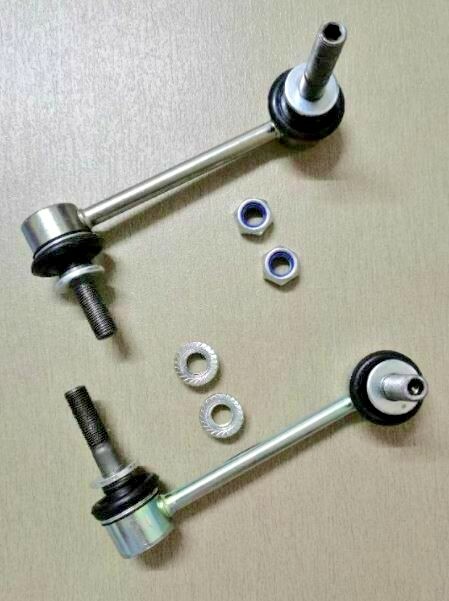 Toyota Lexus Genuine Front Stabilizer Links RH LH Nut 48810-60040 48820 ...