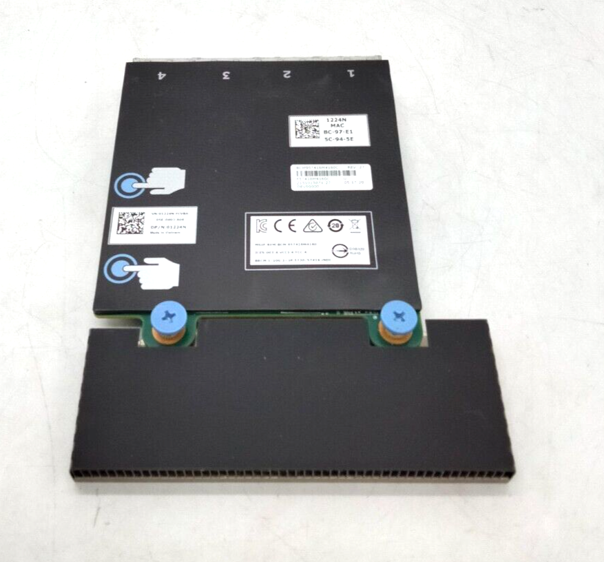 Dell 1224N Broadcom 57416 2 x 10Gb Base-T + 5720, 2 x 1Gb Network ...