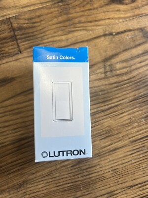 Lutron SC-3PS-SW Snow 15A On/off Switch | eBay