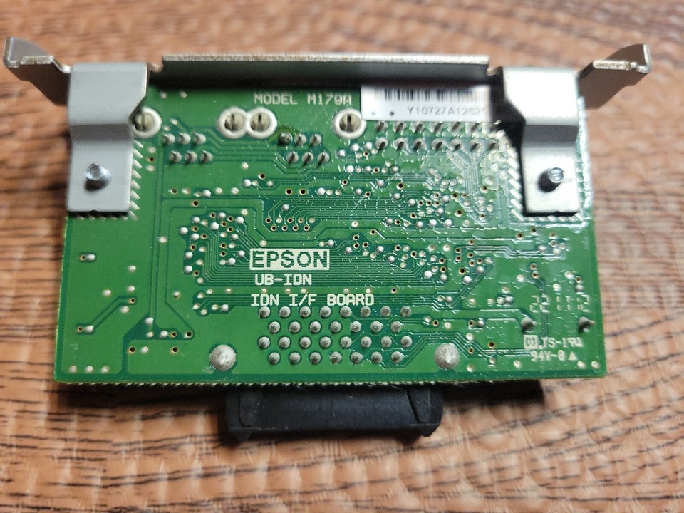 Epson UB-IDN Interface card M179, RS422, TM-T88, TM-U220 MICROS, Tested ...