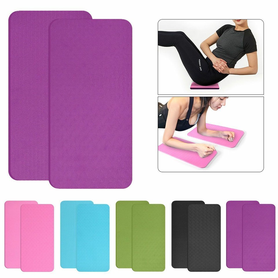 NEW Yoga Mat Thick Non-slip Durable Exercise Fitness Gym Extra Mats ...