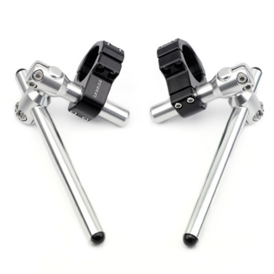 Performance Stunt Adjustable Shift Clip-ons Handlebars Handle Bars For ...