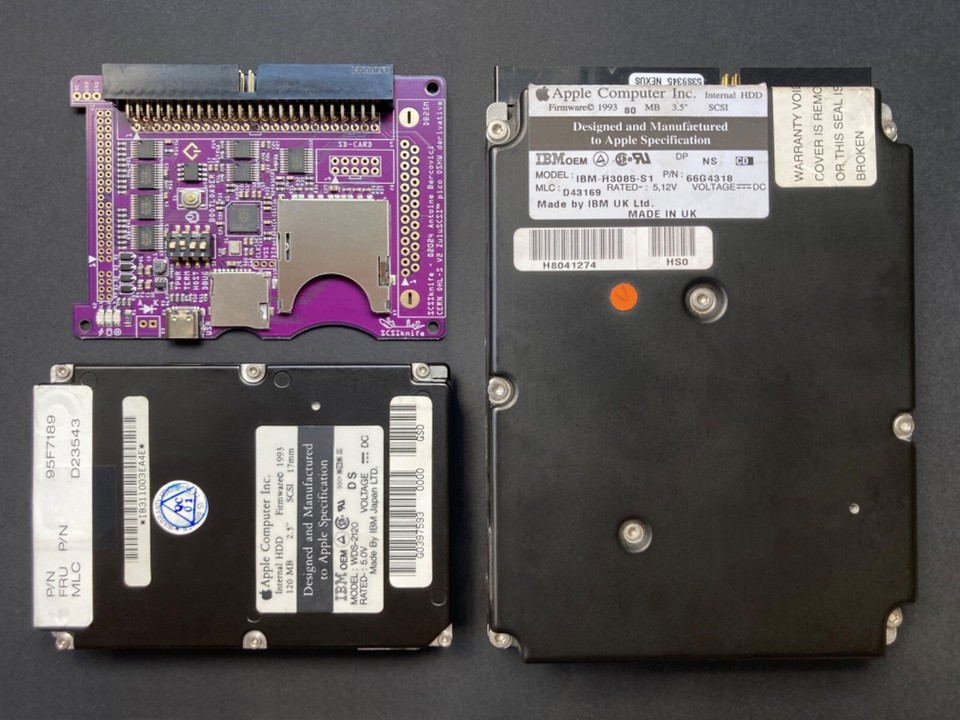 SCSIknife desktop - ZuluSCSI™ & BlueSCSI compatible SCSI hard drive ...