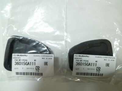 Subaru Brake Clutch Pedal Pads Forester Impreza Legacy Outback WRX ...
