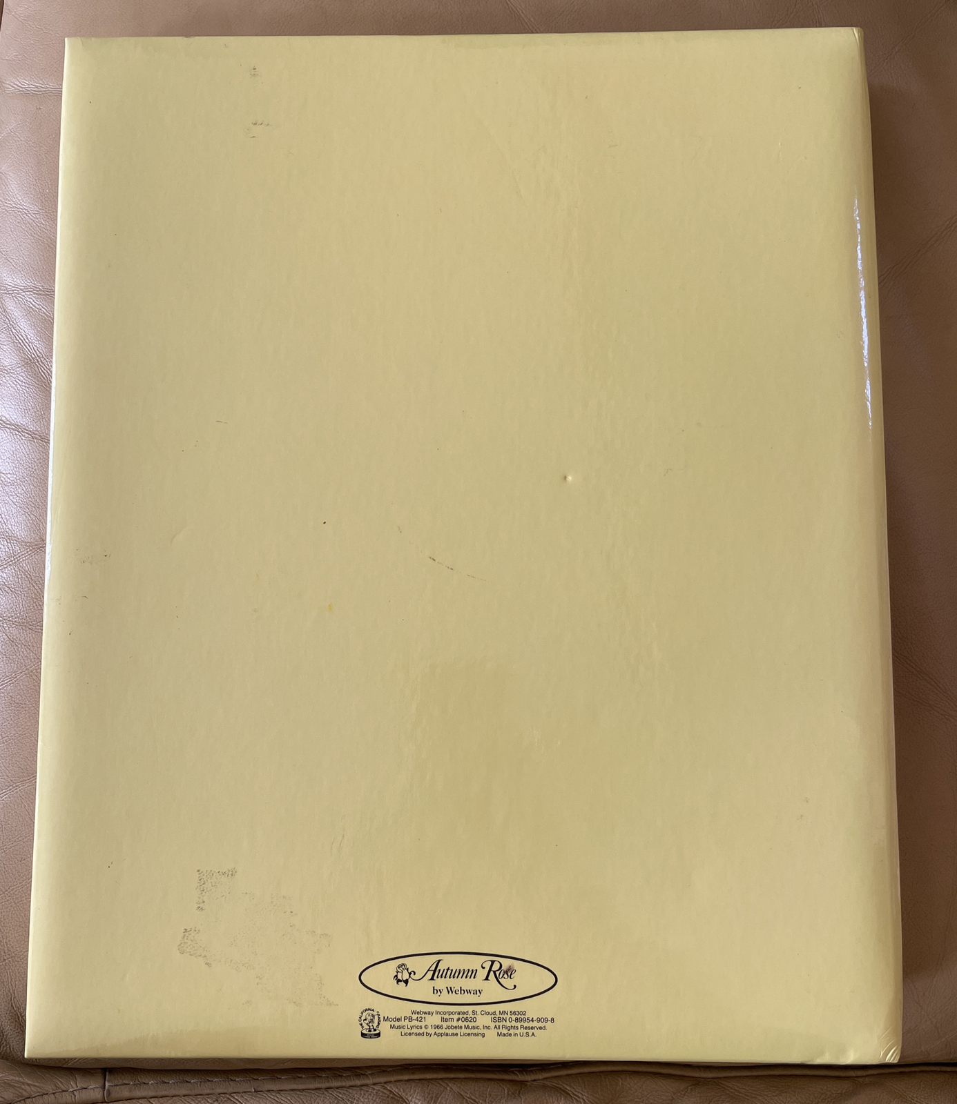 Webmark Scrapbook Album The California Raisins | eBay