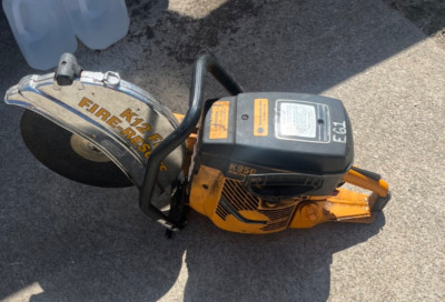 Husqvarna Partner K950 Active Rescue Saw Cutting Cut Off 14" Blade | eBay