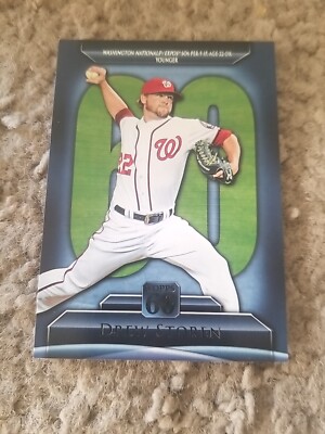 DREW STOREN 2011 TOPPS 60 CARD T60-149 WASHINGTON NATIONALS (SUBSET ...