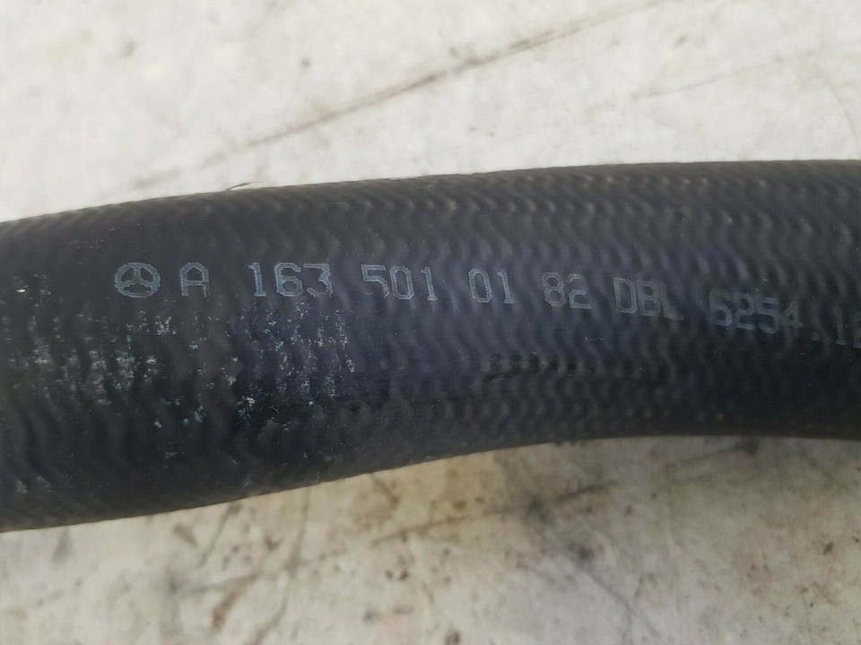 MERCEDES-BENZ ML CLASS W163 ML320 RADIATOR UPPER HOSE A1635010182 | eBay