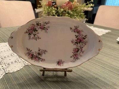 One Royal Albert Lavender Rose 10" Tray for Creamer /Open Sugar Bowl ...