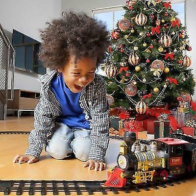 MOTA Classic Holiday Christmas Train Set for sale online | eBay