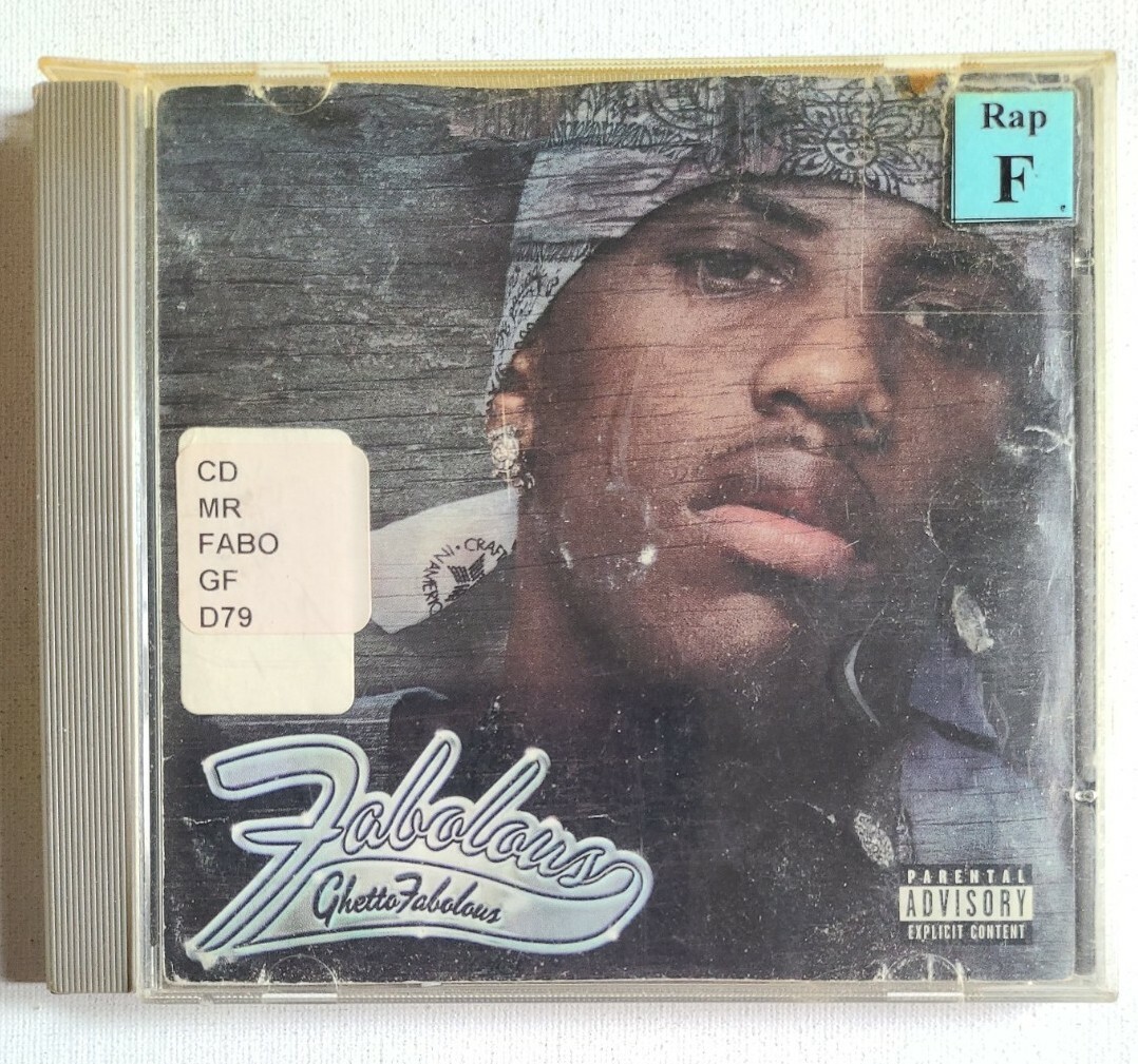 Fabolous Ghetto Fabolous Cd | eBay