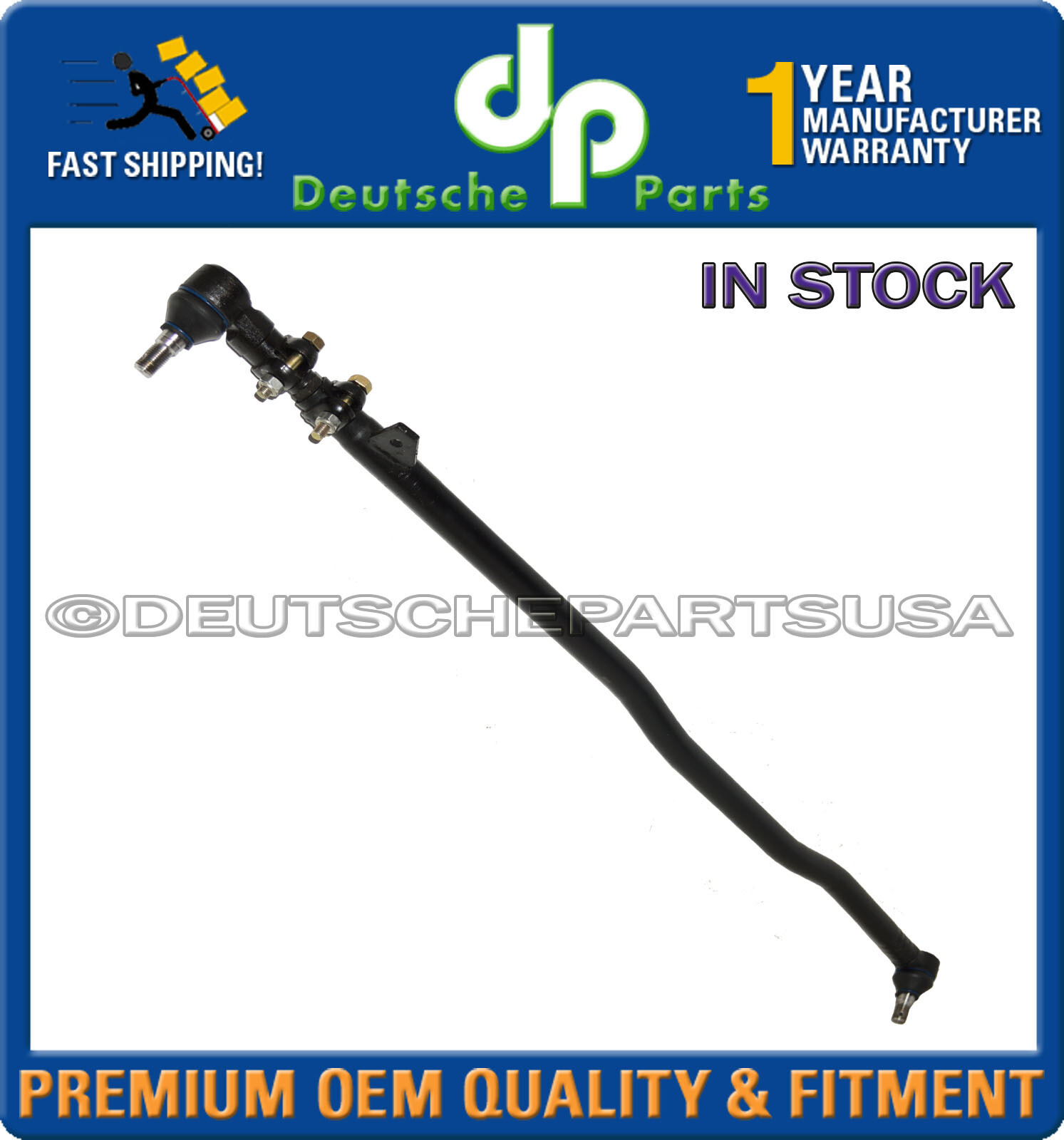MERCEDES W463 G500 G550 DRAG LINK TIE ROD RODS ASSEMBLY 463 330 07 03 ...