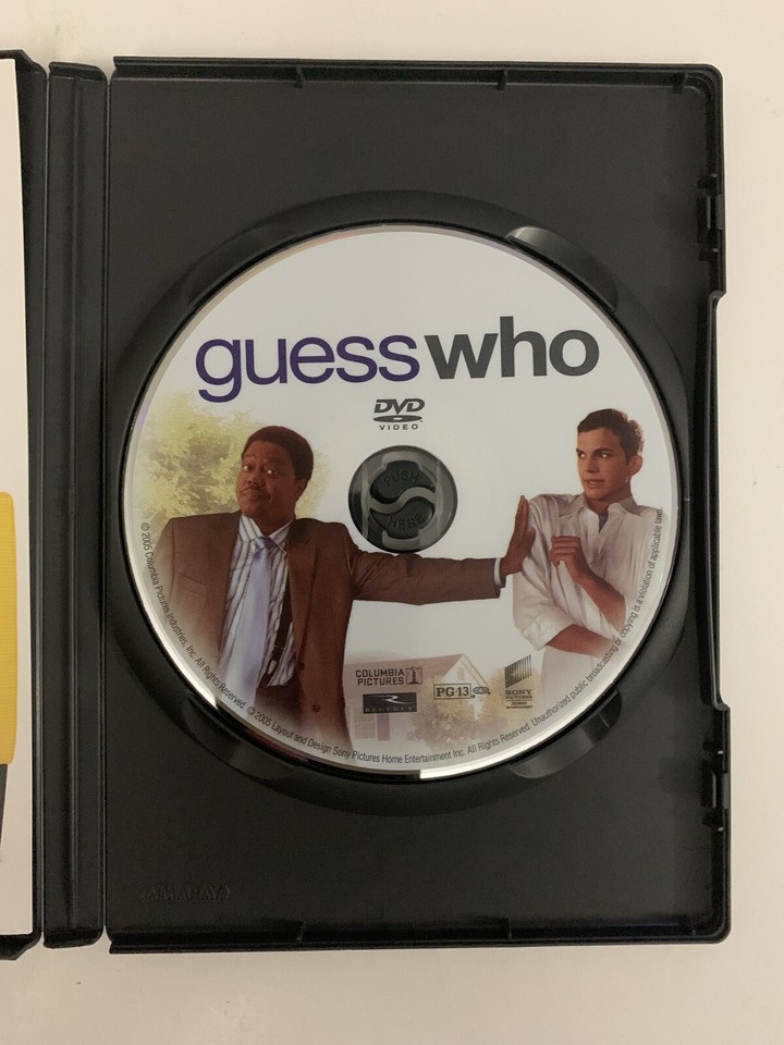 Guess Who (DVD, 2005) 43396101135 | eBay