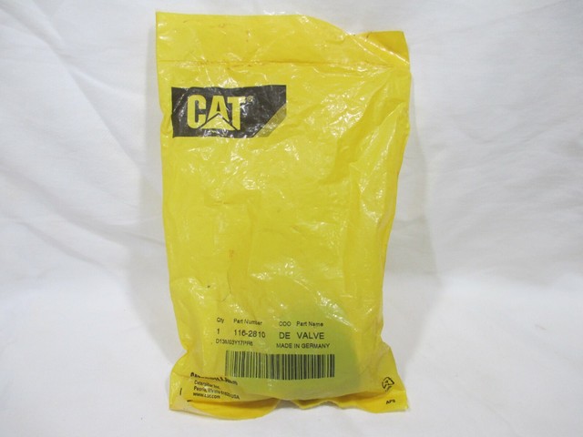 OEM Caterpillar CAT Valve 116-2810 for sale online | eBay