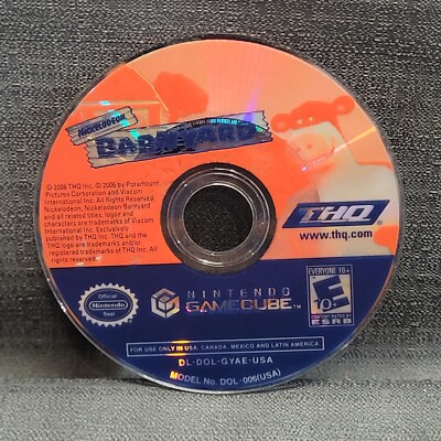 DISC ONLY! Barnyard (Nintendo GameCube, 2006) Video Game 785138380421 ...