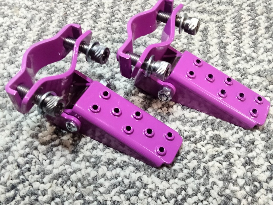 Old School Bmx Fork Standers Plum Purple Universal Fit for GT Dyno ...