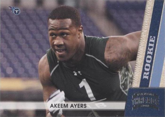 2011 Panini Threads - Rookie Akeem Ayers #154 (RC) for sale online | eBay