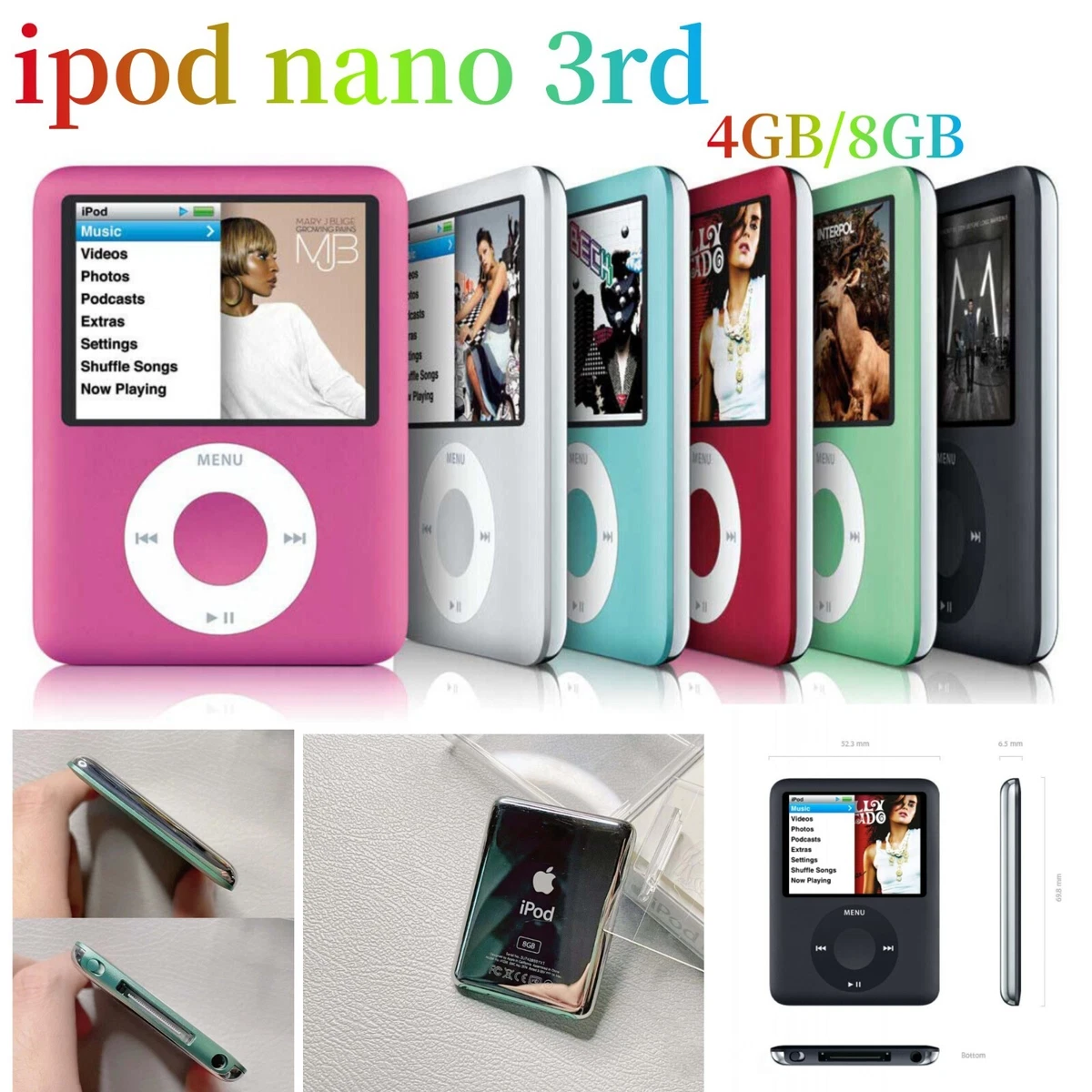 Apple Ipod Nano 3rd Generation